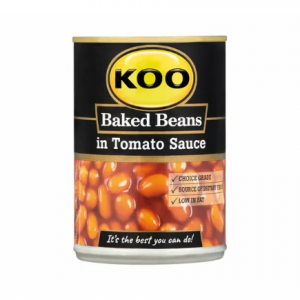 Koo Baked Beans 410g – ZIM -ESSENTIALS